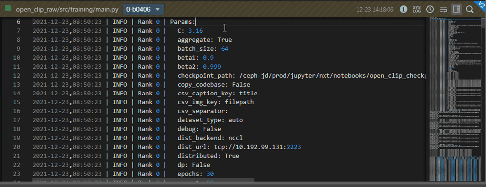萤火跑模型 | CLIP 模型